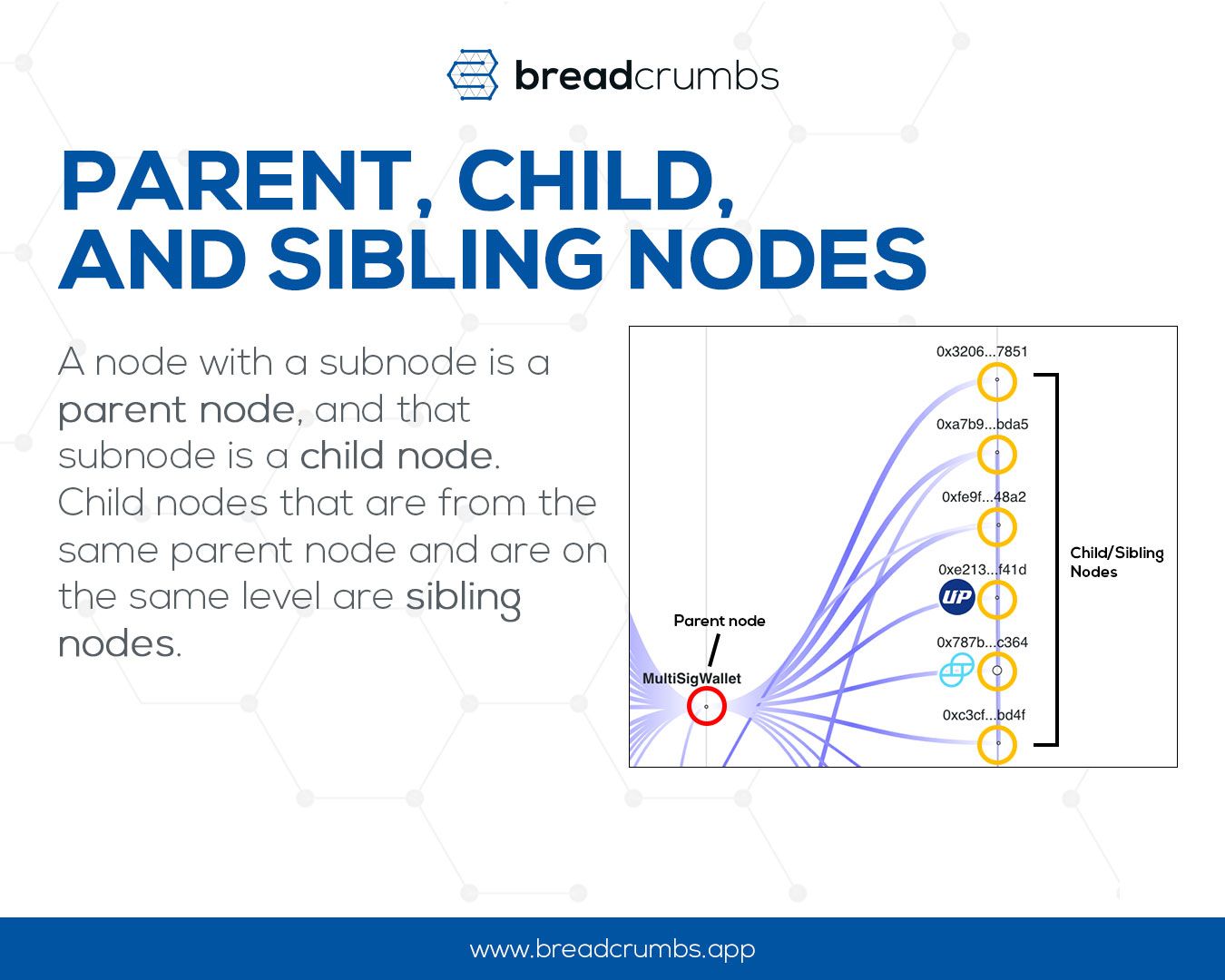 Breadcrumbs - Knowledge Hub
